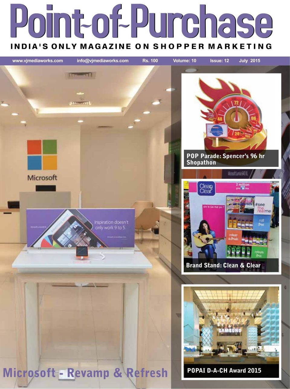 Get digital access to Point of Purchase - July 2015 issue | Magzter.com