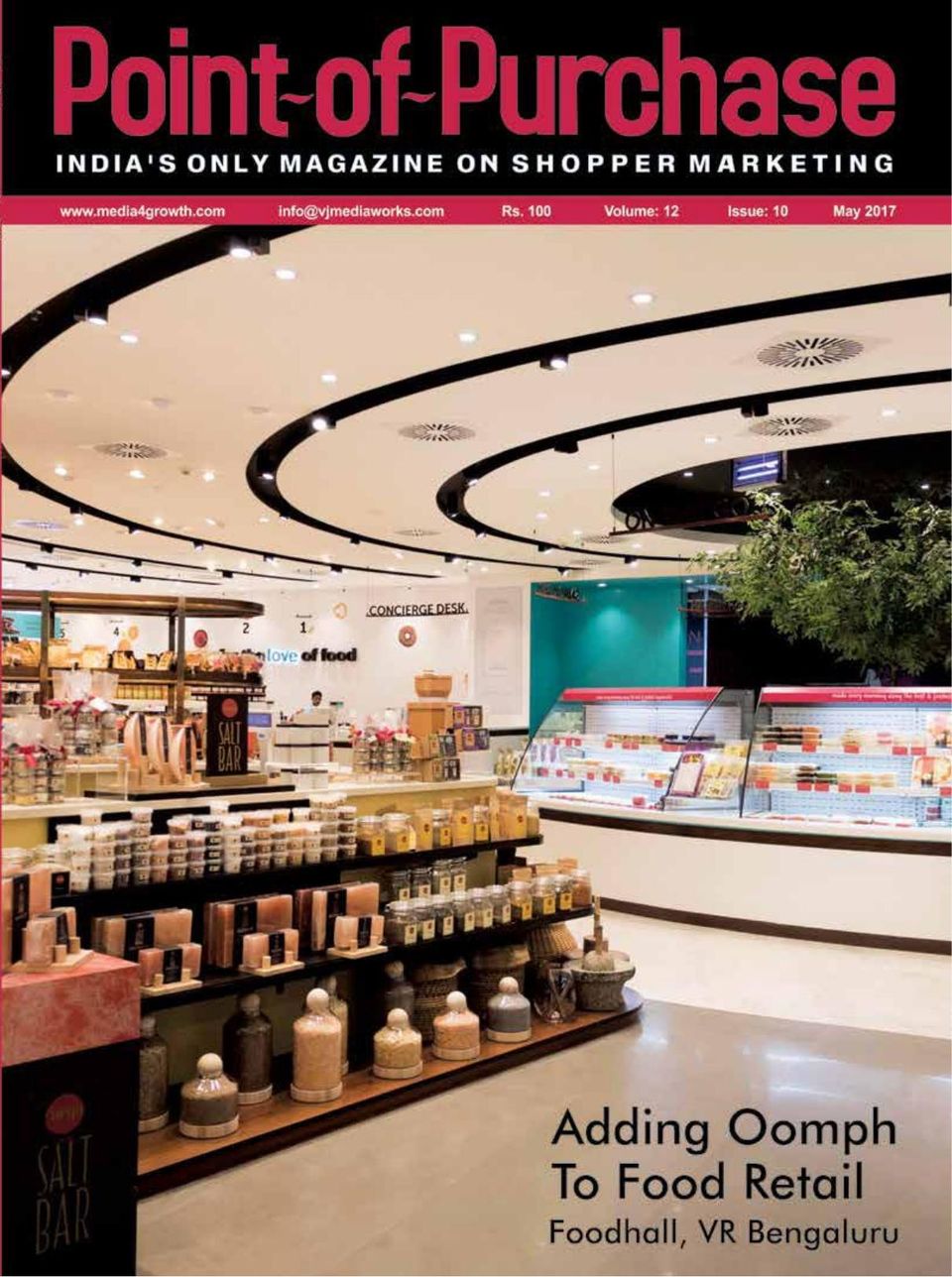 Get digital access to Point of Purchase - May 2017 issue | Magzter.com