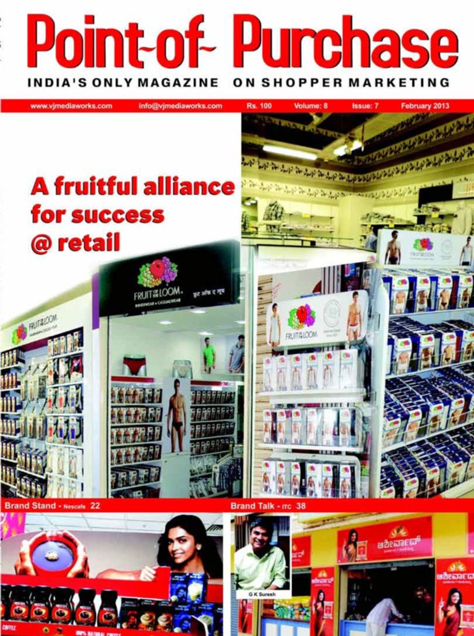 Point of Purchase-February - 2013 Magazine - Get your Digital Subscription