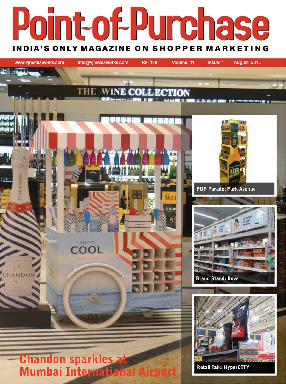 Point of Purchase-August 2015 Magazine - Get your Digital Subscription