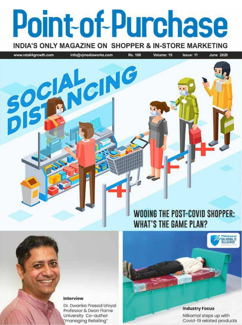 Get digital access to Point of Purchase - June 2020 issue | Magzter.com