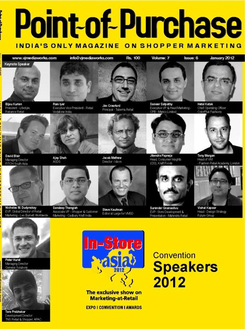 Point of Purchase-January 2012 Magazine - Get your Digital Subscription