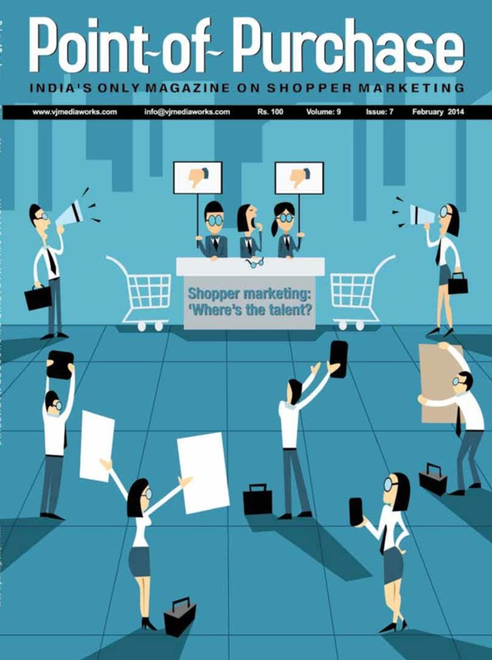 Get digital access to Point of Purchase - February 2014 issue | Magzter.com