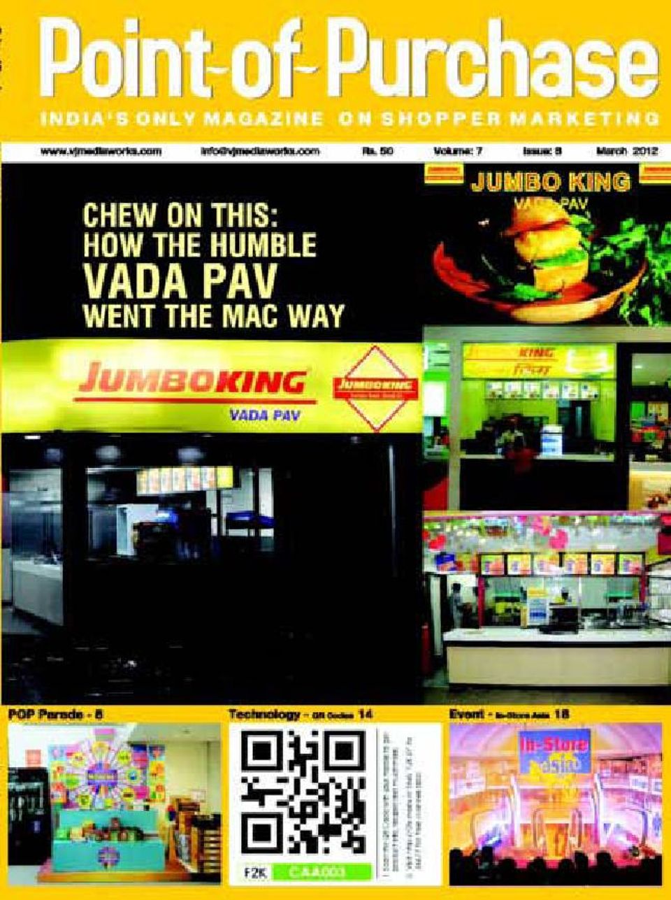 Point of Purchase-March 2012 Magazine - Get your Digital Subscription