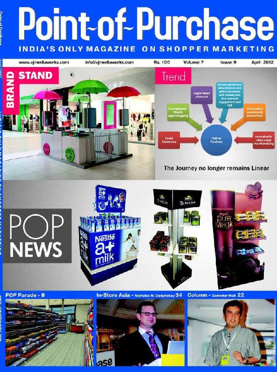 Get digital access to Point of Purchase - April 2012 issue | Magzter.com