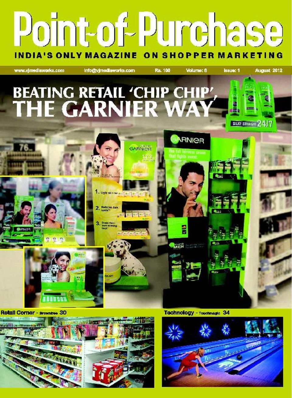 Point of Purchase-August 2012 Magazine - Get your Digital Subscription