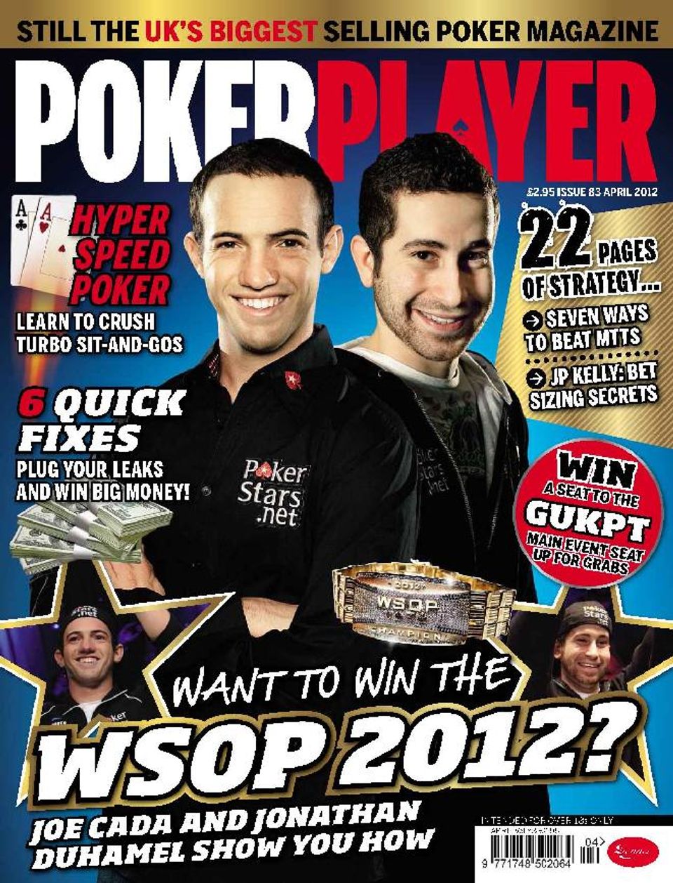 Poker Player-April 2012 Magazine - Get your Digital Subscription