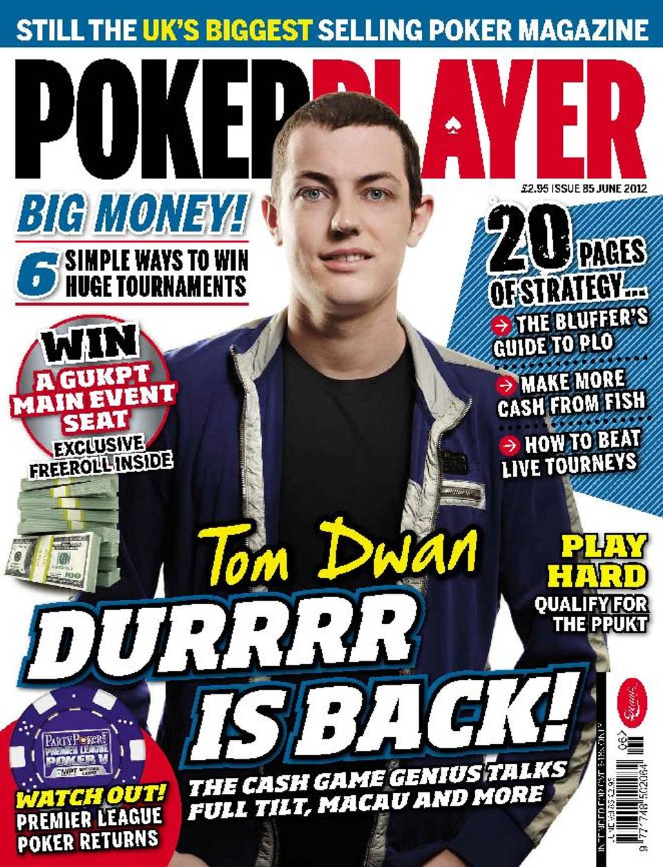 Poker Player-June 2012 Magazine - Get your Digital Subscription