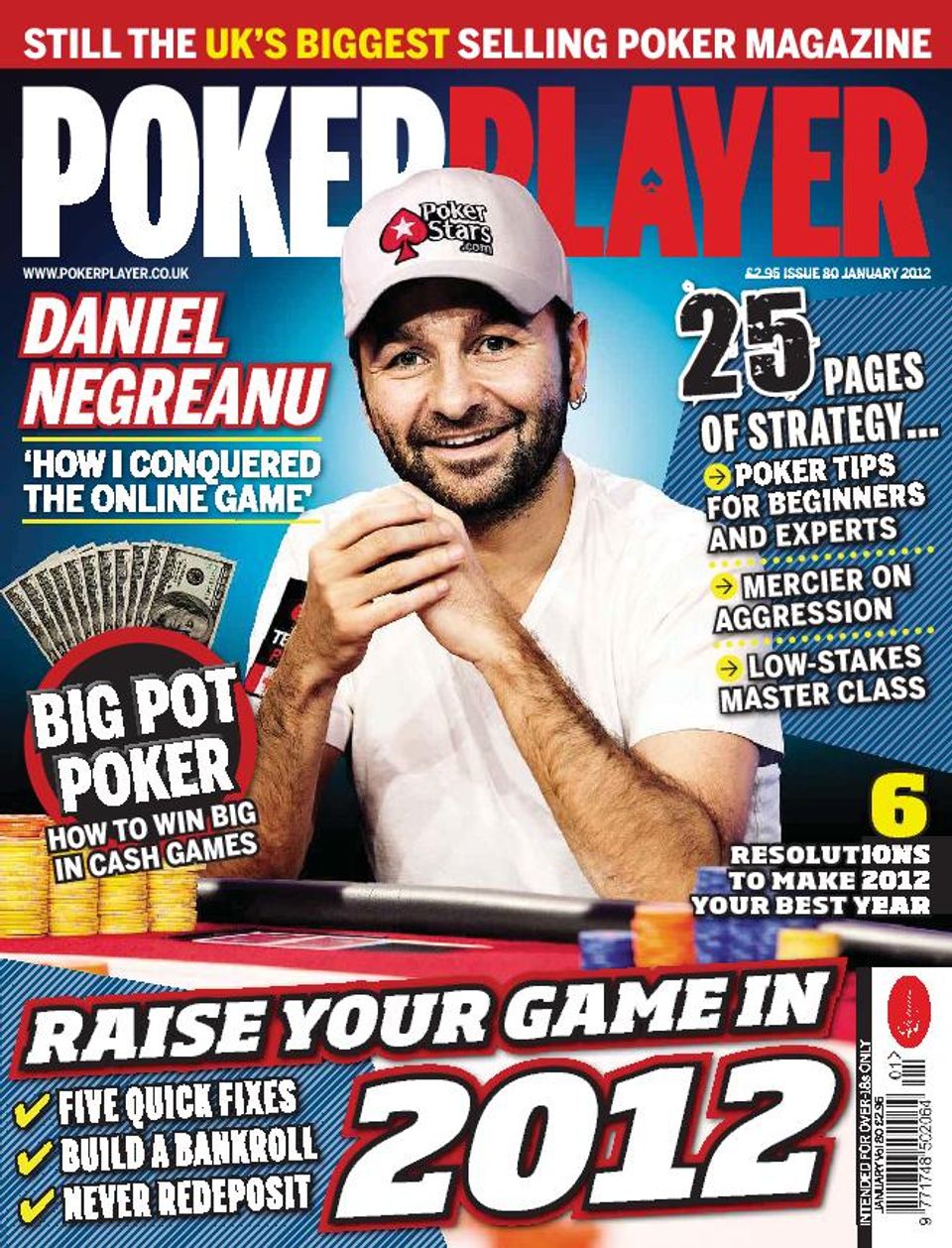 Poker Player-January Magazine - Get your Digital Subscription