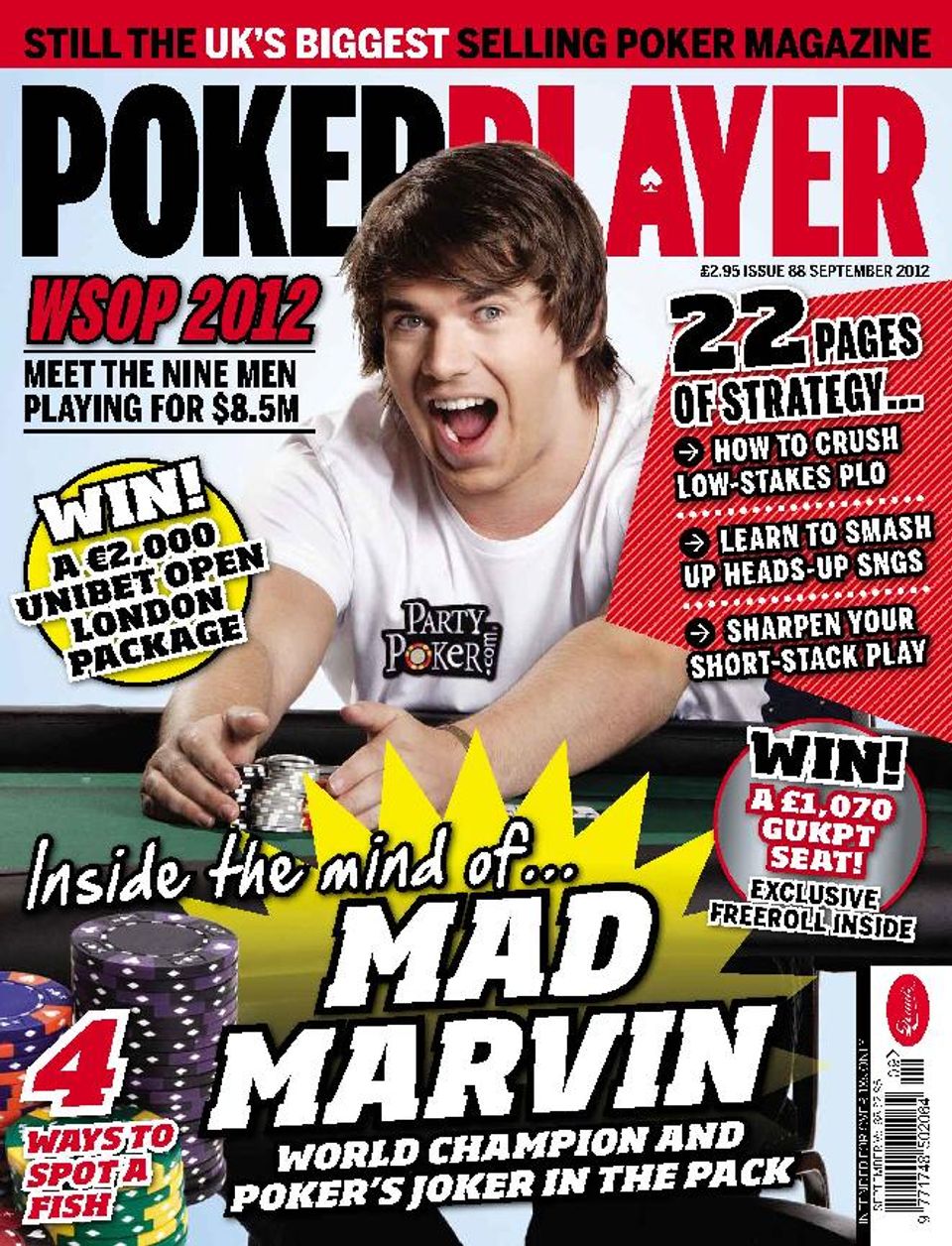 Poker Player-September 2012 Magazine - Get your Digital Subscription