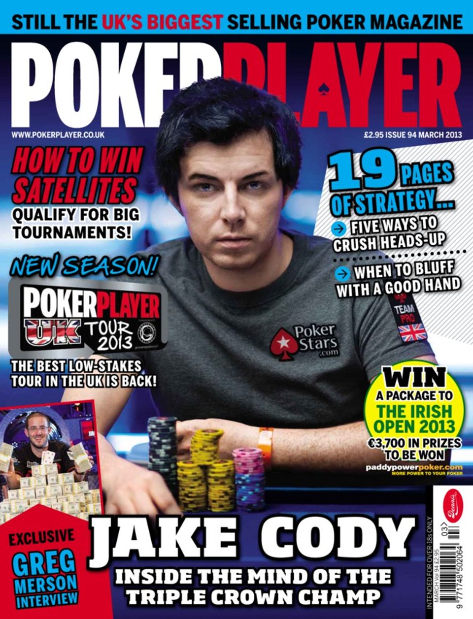 Get digital access to Poker Player - March 2013 issue | Magzter.com