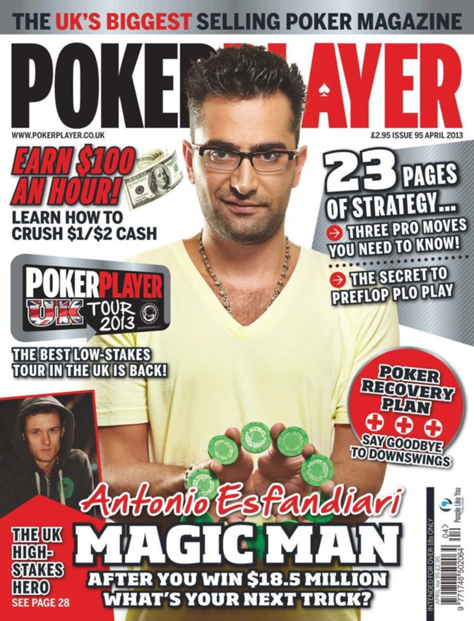 Poker Player-April - 2013 Magazine - Get your Digital Subscription