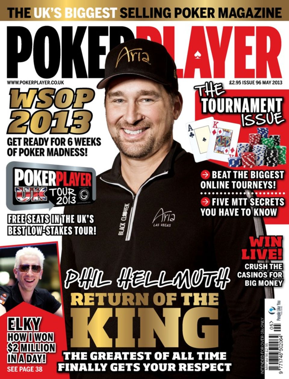 Get digital access to Poker Player - May 2013 issue | Magzter.com