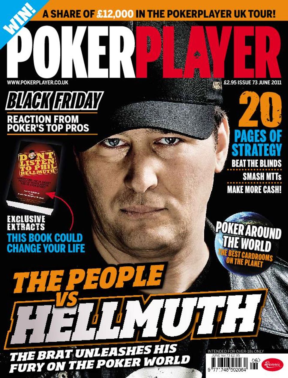 Poker Player-June 2011 Magazine - Get your Digital Subscription