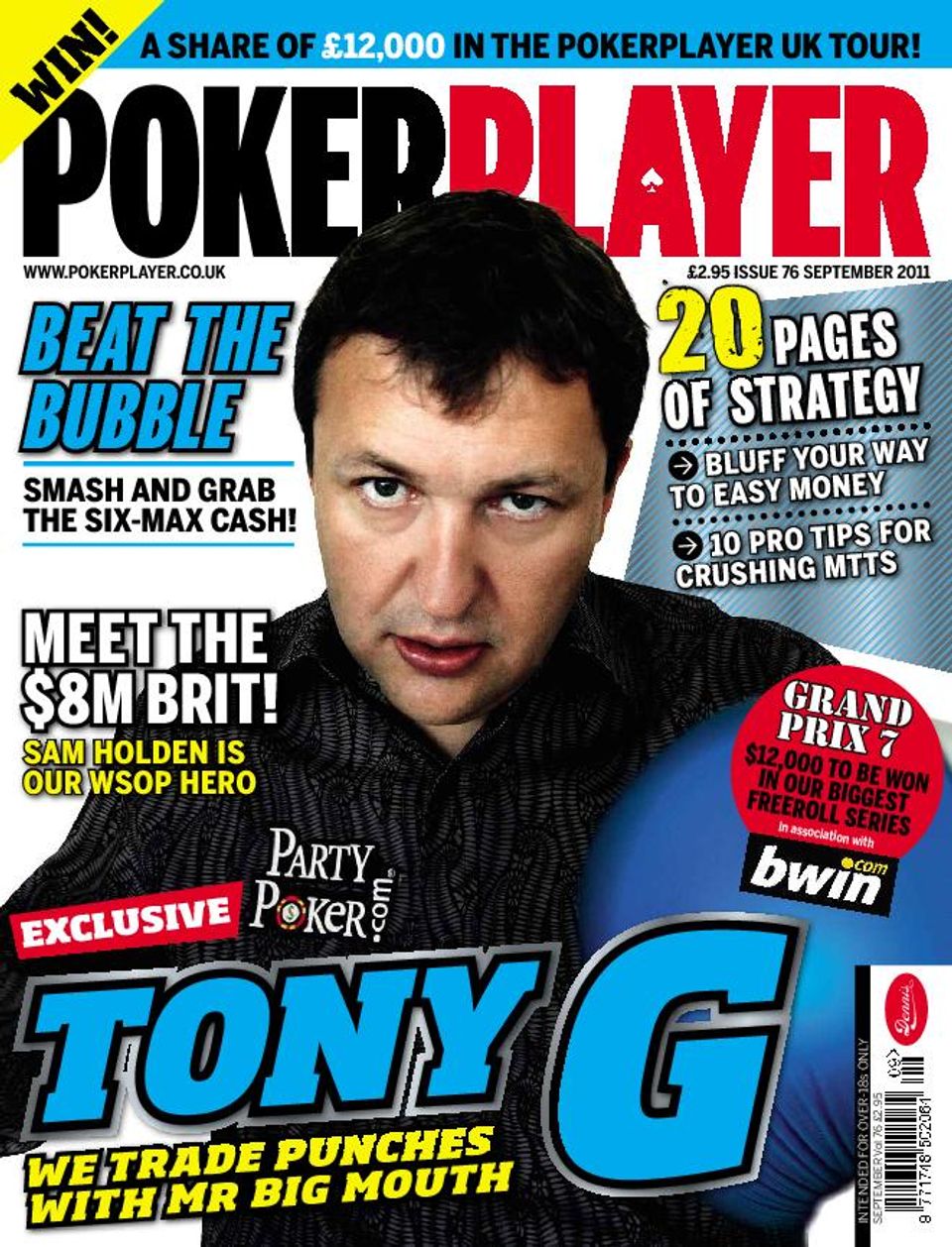 Poker Player-July 2011 Magazine - Get your Digital Subscription