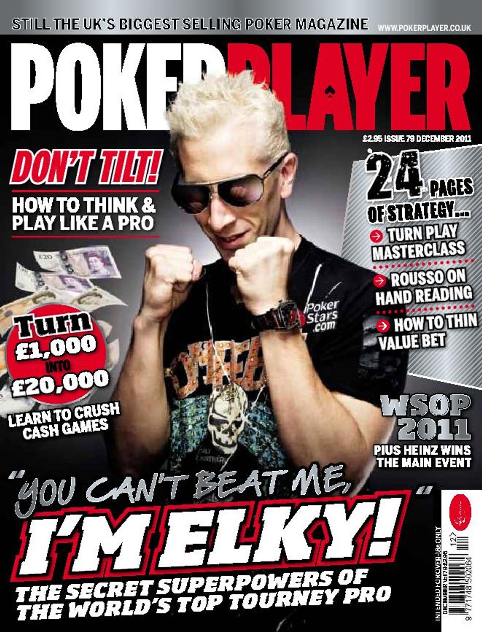 Poker Player-December 2011 Magazine - Get your Digital Subscription