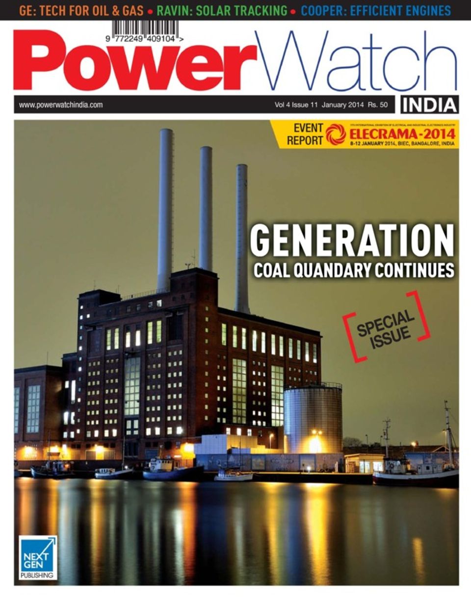 Power Watch India-January 2014 Magazine - Get your Digital Subscription