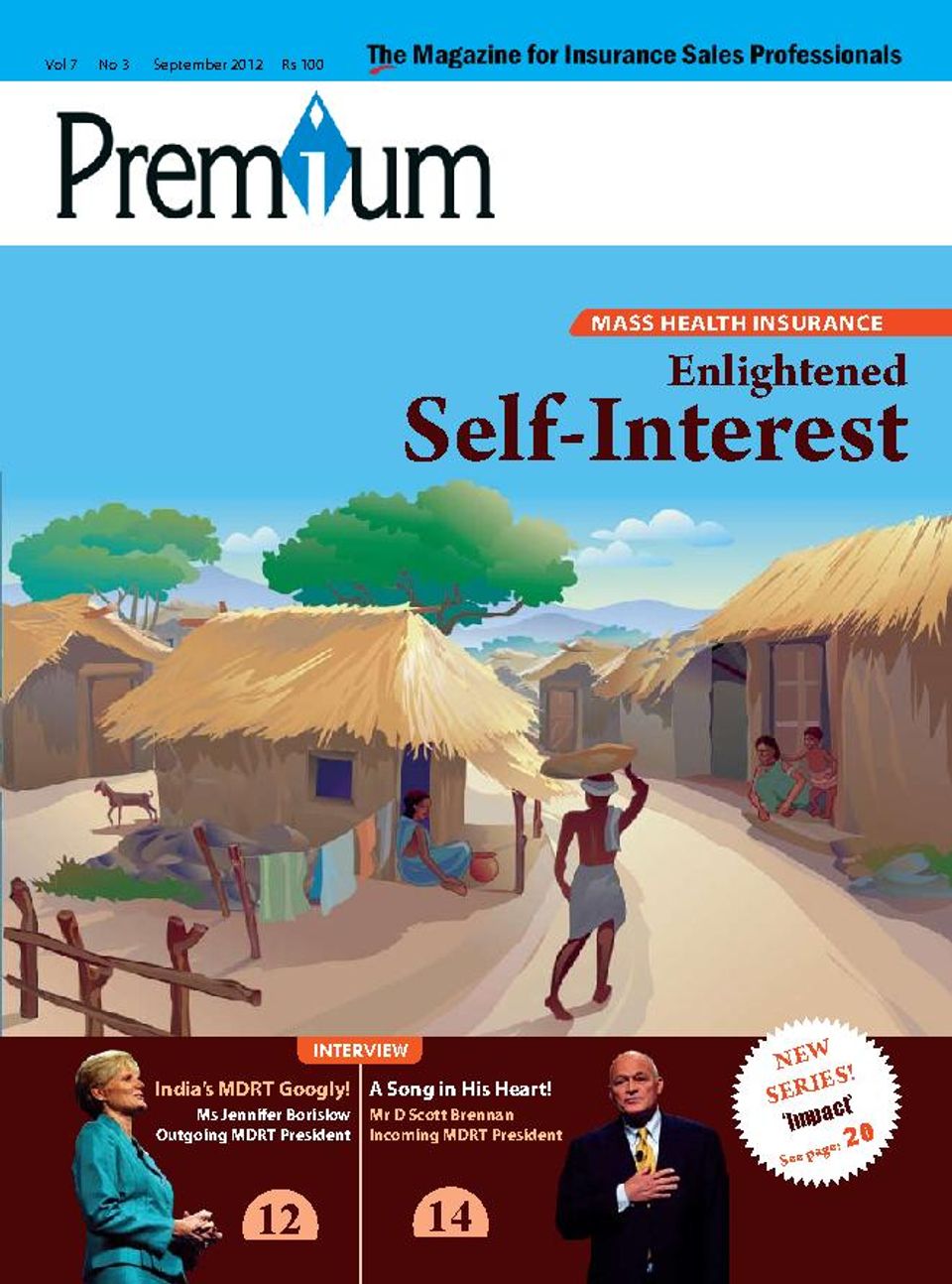 Premium-September 2012 Magazine - Get your Digital Subscription