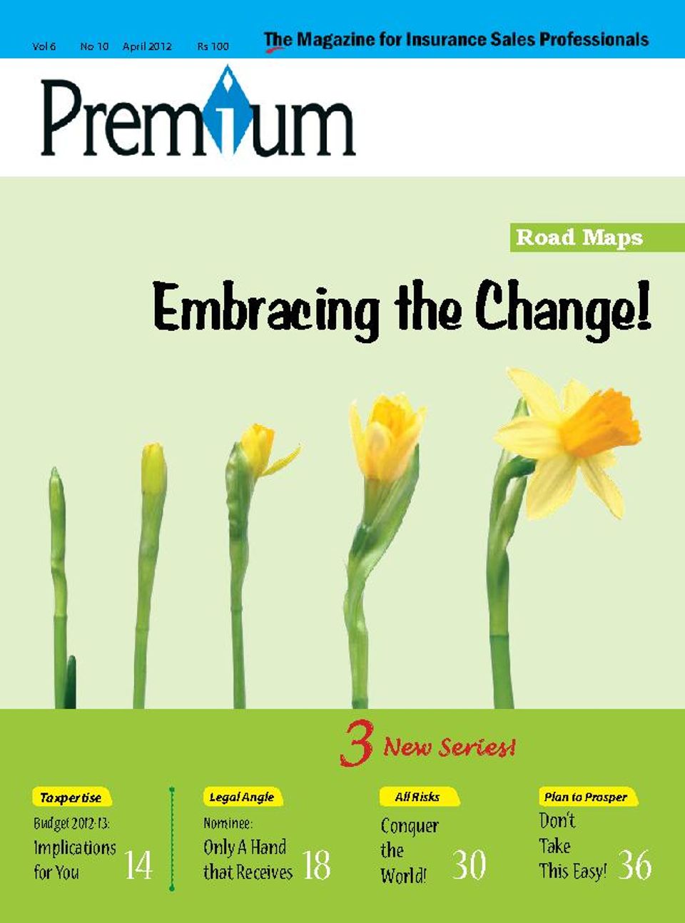 Premium-April 2012 Magazine - Get your Digital Subscription
