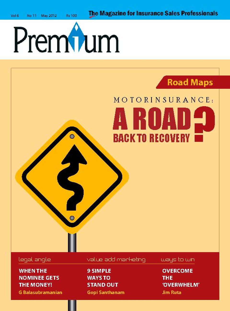 Premium-MAY 2012 Magazine - Get your Digital Subscription