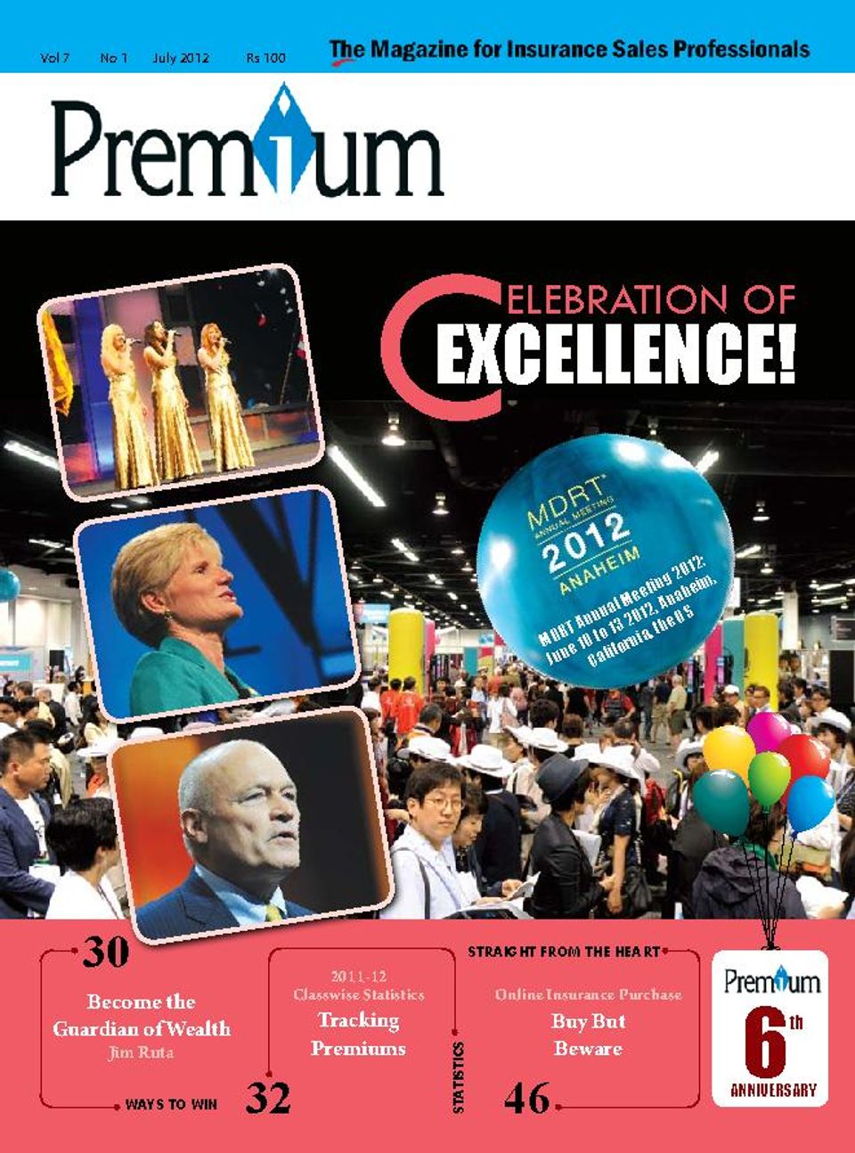 Premium-JULY 2012 Magazine - Get your Digital Subscription