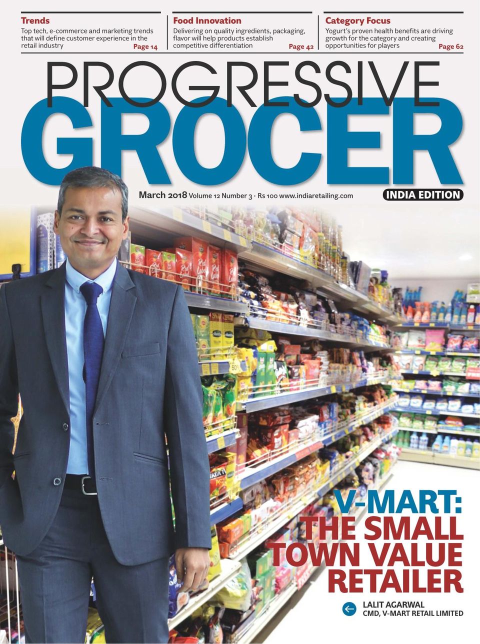 Progressive Grocer-March 2018 Magazine - Get your Digital Subscription