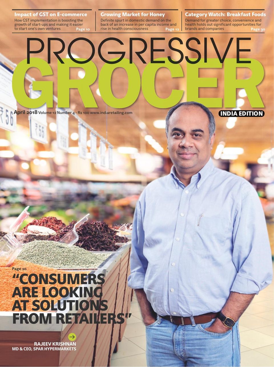 Progressive Grocer-April 2018 Magazine - Get your Digital Subscription