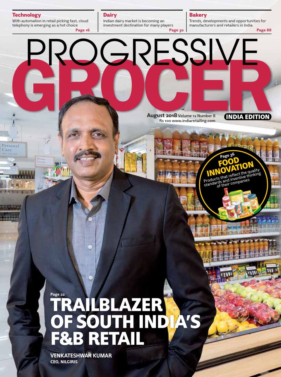 Progressive Grocer-August 2018 Magazine - Get your Digital Subscription