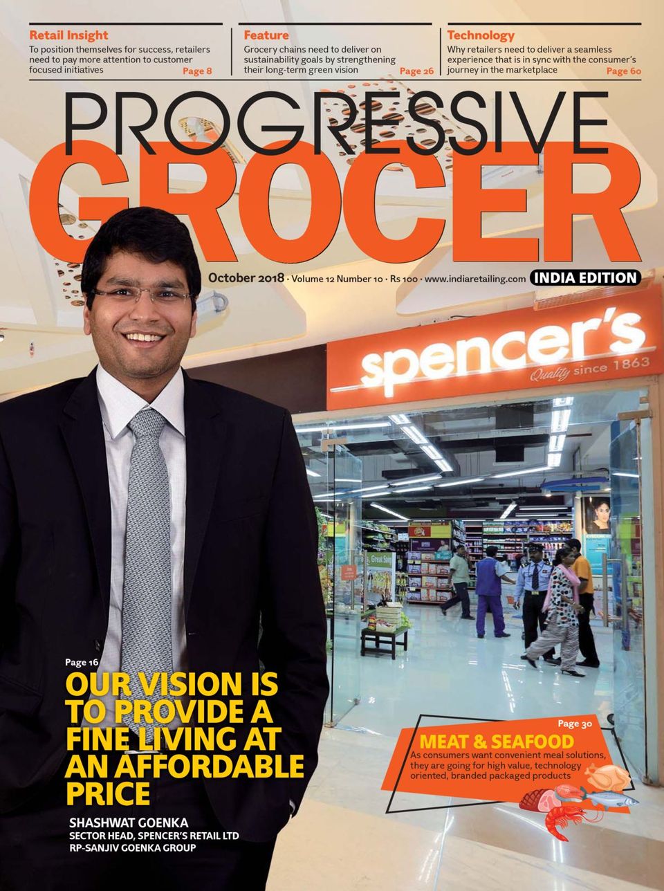 Progressive Grocer-October 2018 Magazine - Get your Digital Subscription