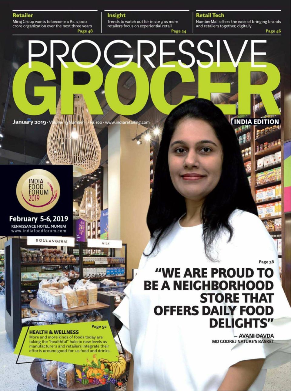 Progressive Grocer-January 2019 Magazine - Get your Digital Subscription