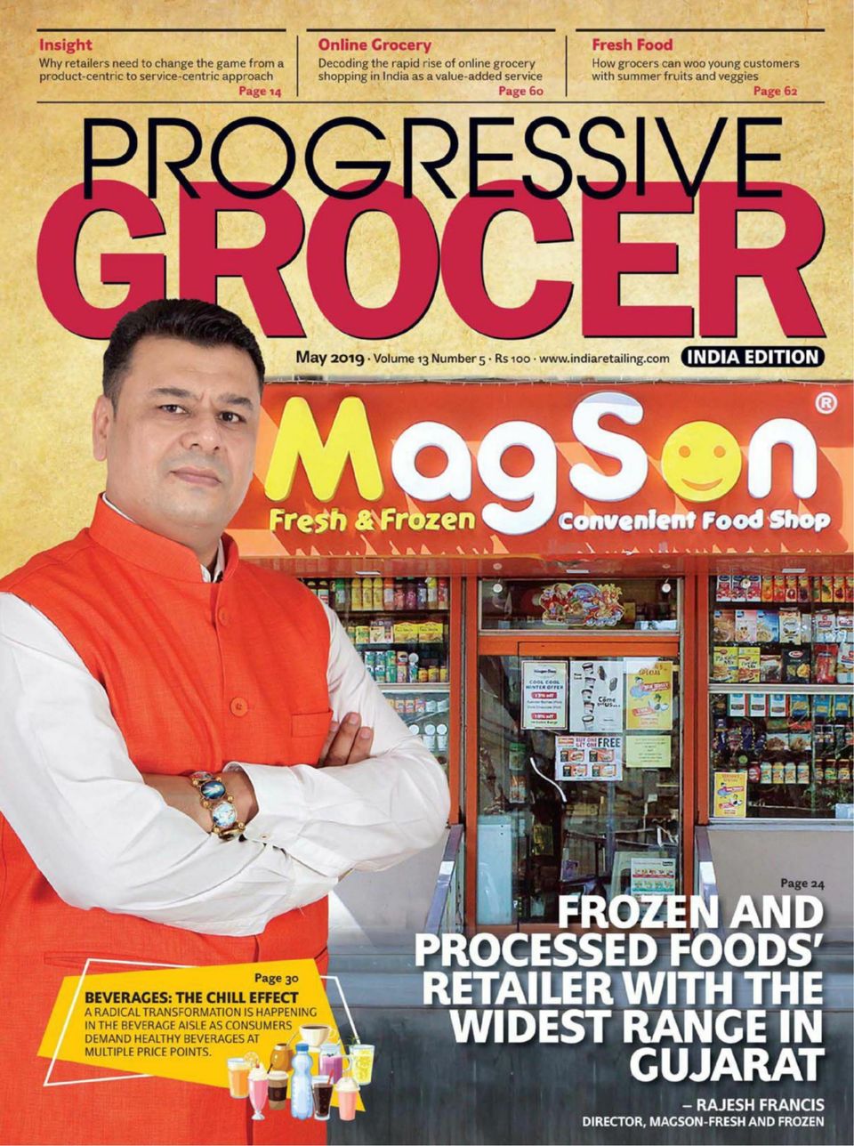 Progressive Grocer-May 2019 Magazine - Get your Digital Subscription