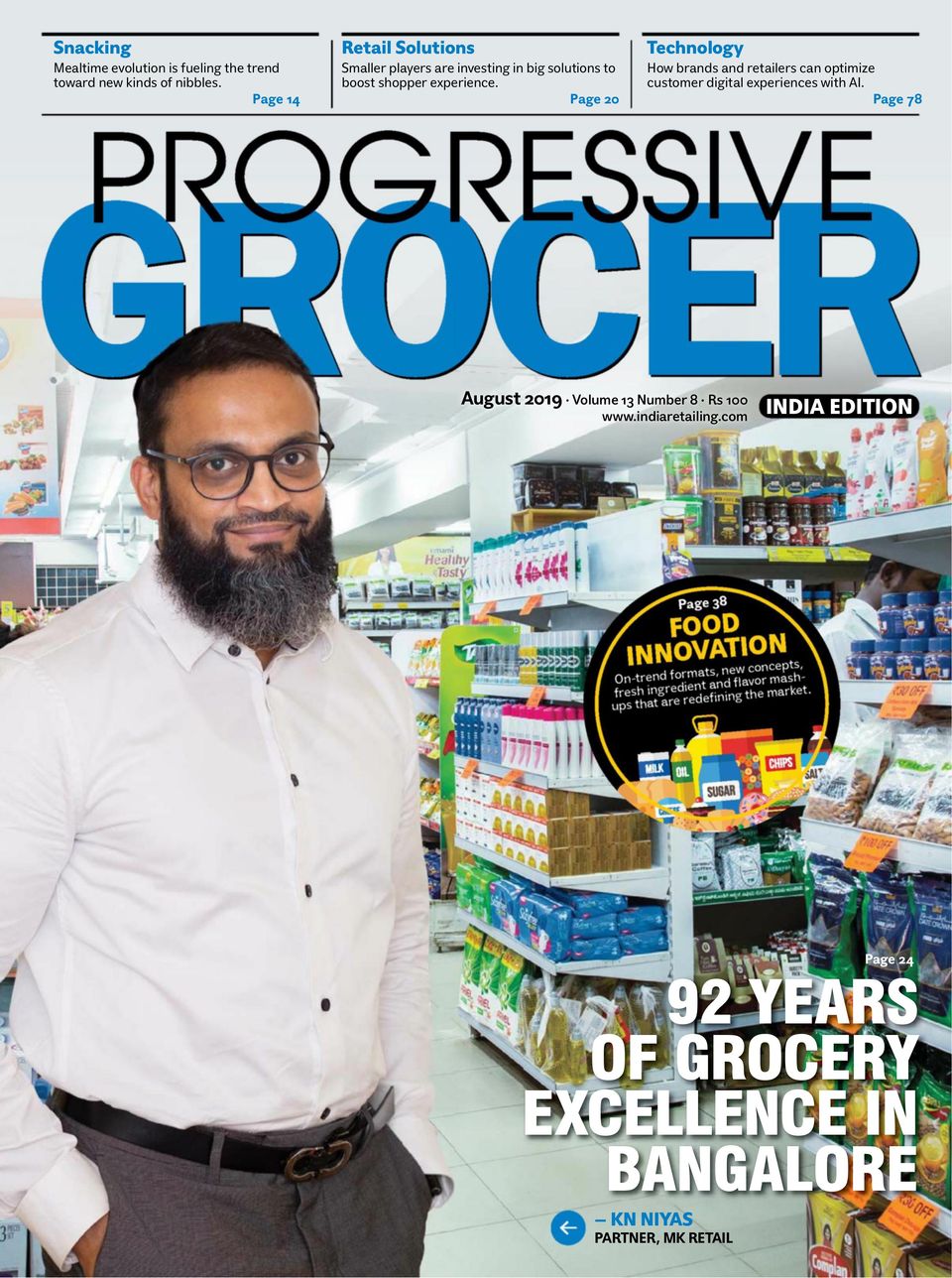 Progressive Grocer-August 2019 Magazine - Get your Digital Subscription