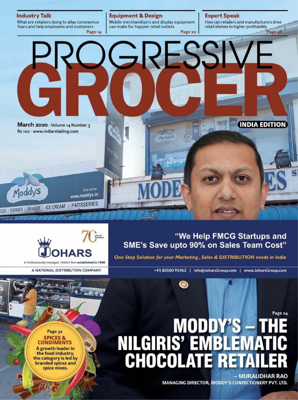 Progressive Grocer-March 2020 Magazine - Get your Digital Subscription