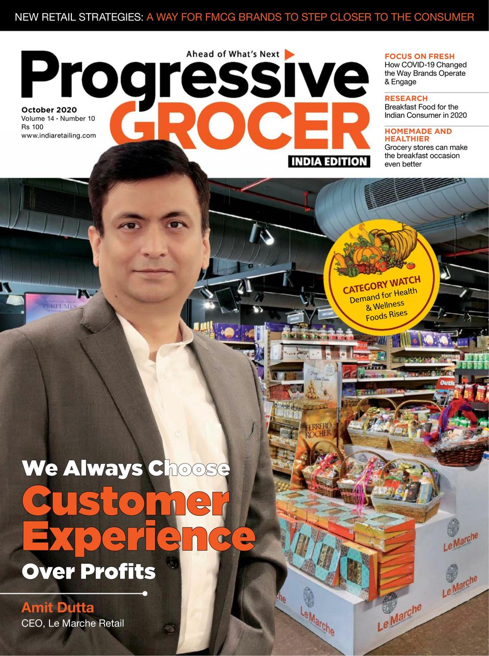 Progressive Grocer-October 2020 Magazine - Get your Digital Subscription