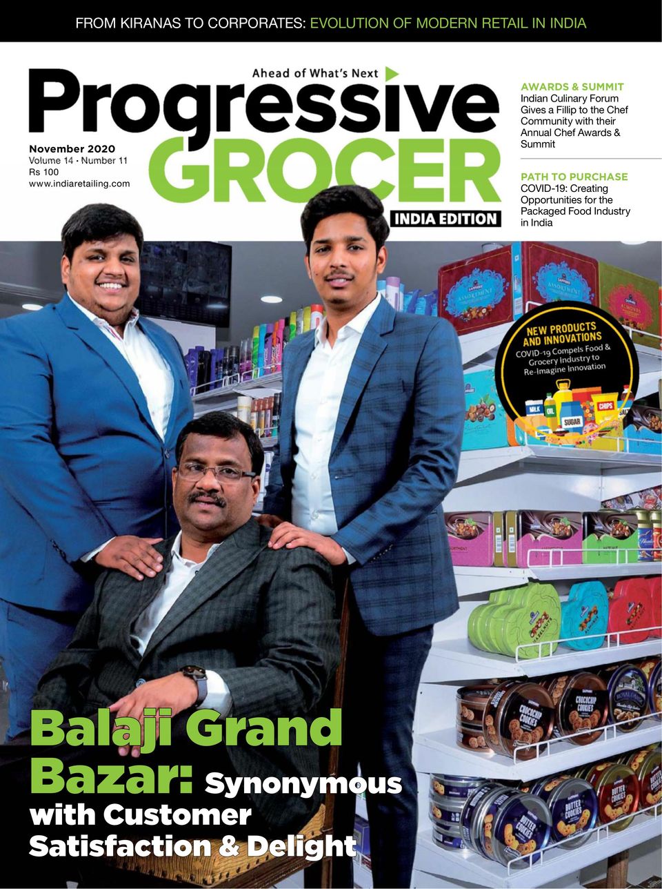 Progressive Grocer-November 2020 Magazine - Get your Digital Subscription