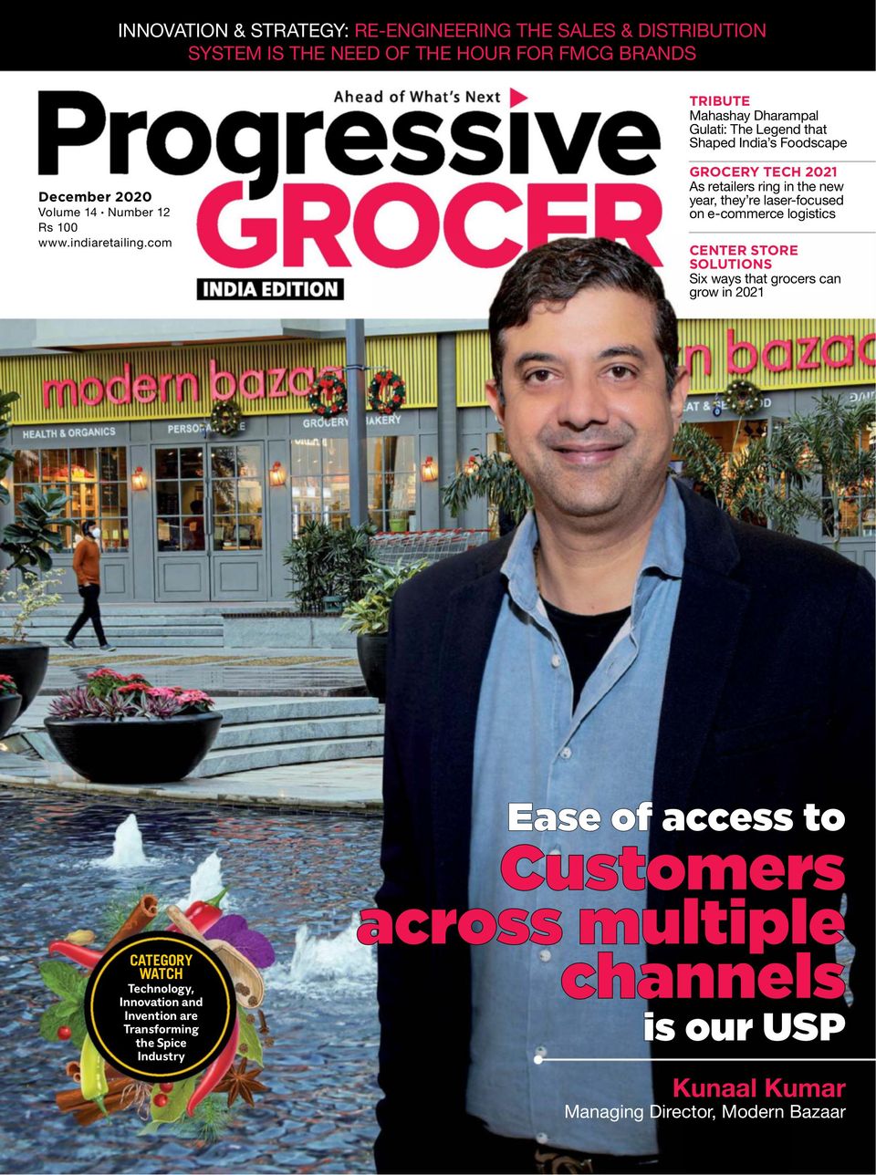 Progressive Grocer-December 2020 Magazine - Get your Digital Subscription