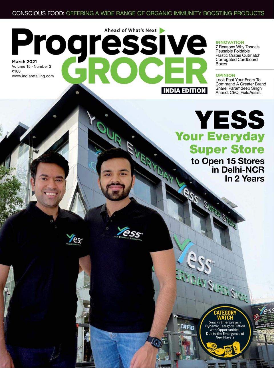 Get digital access to Progressive Grocer - March 2021 issue | Magzter.com