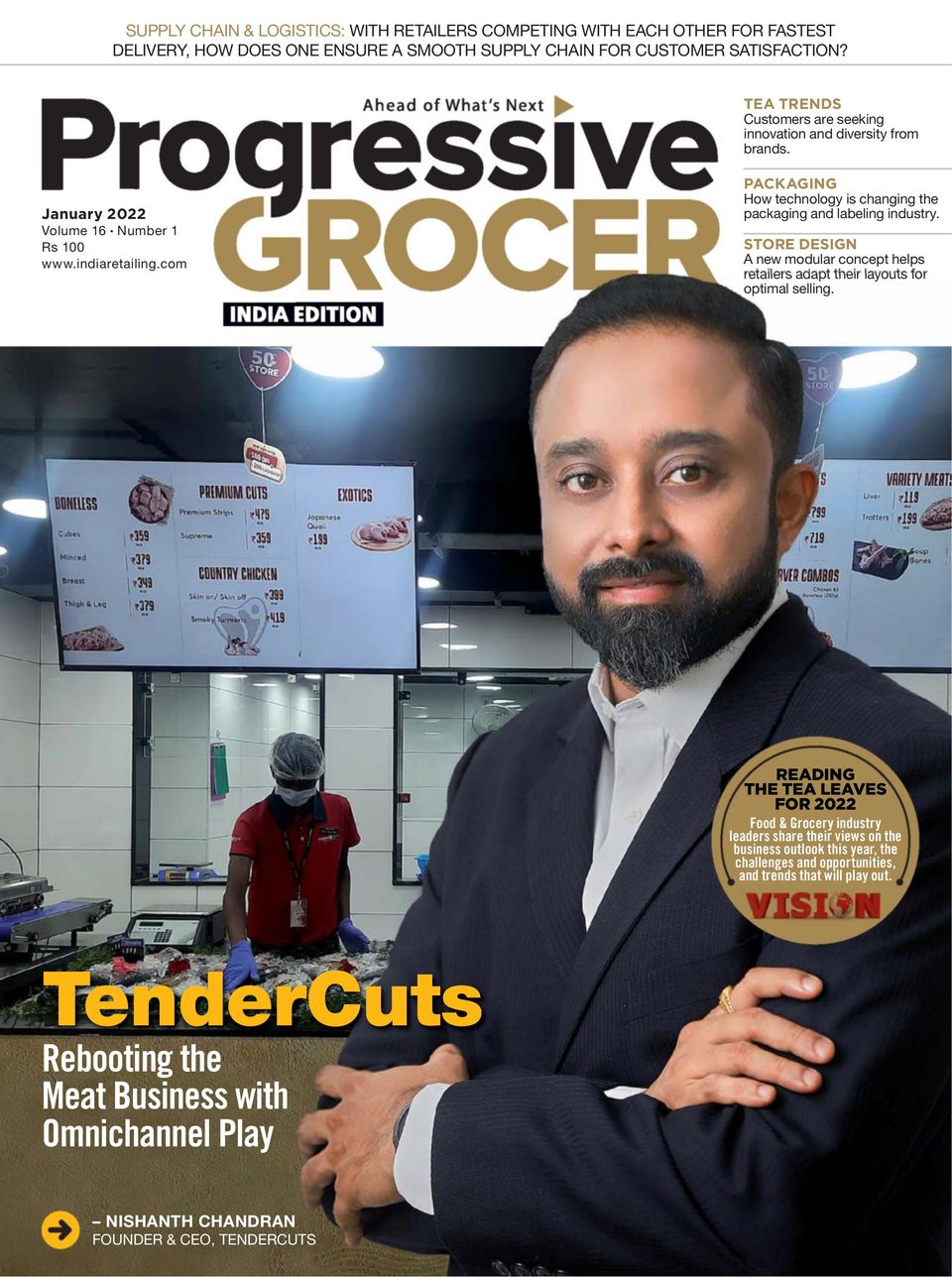 Progressive Grocer-January 2022 Magazine - Get your Digital Subscription