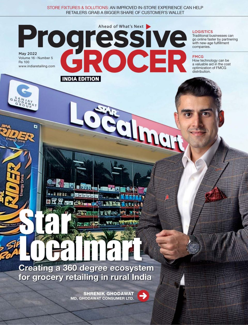 Progressive Grocer-May 2022 Magazine - Get your Digital Subscription