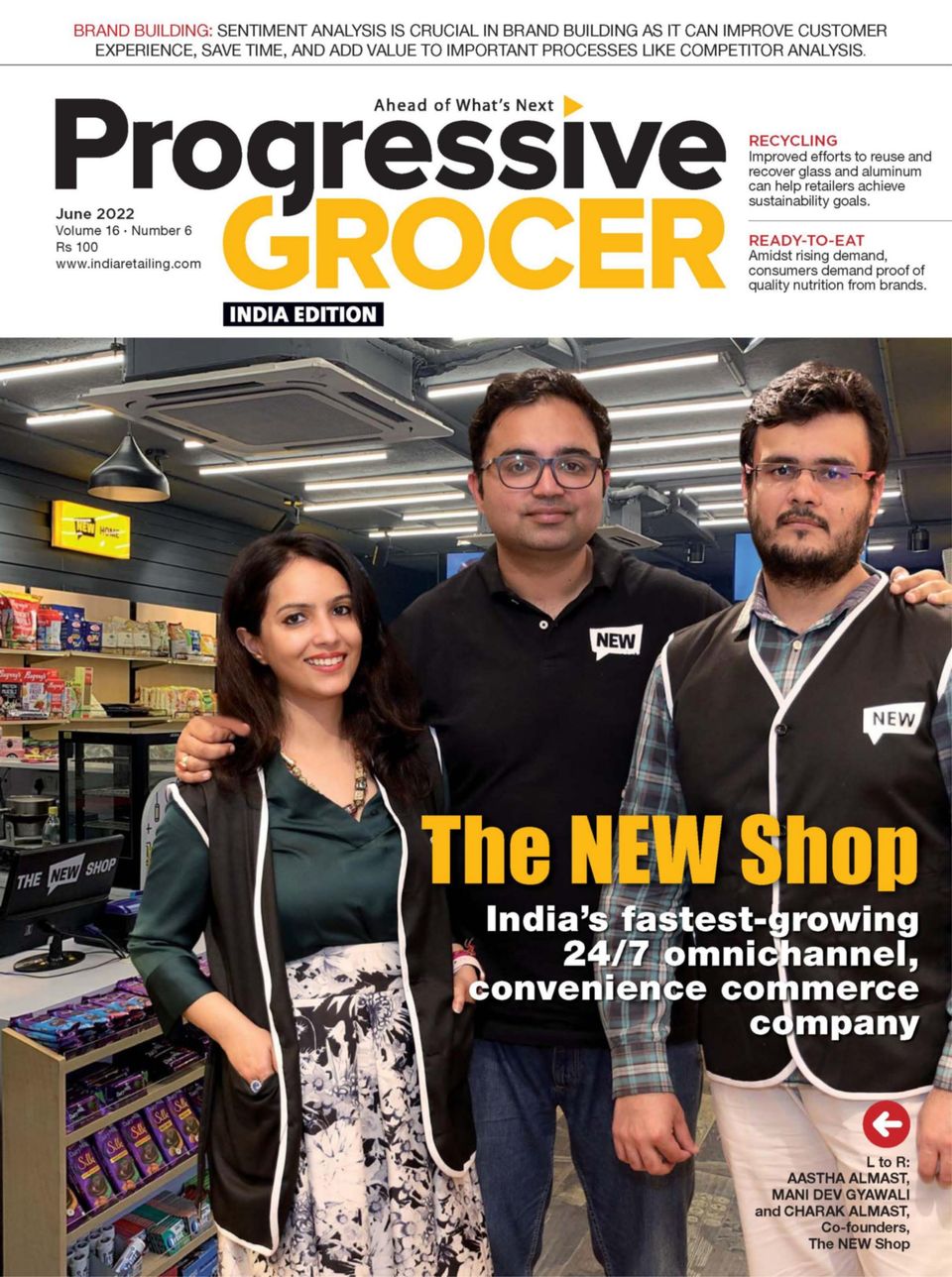 Get digital access to Progressive Grocer - June 2022 issue | Magzter.com