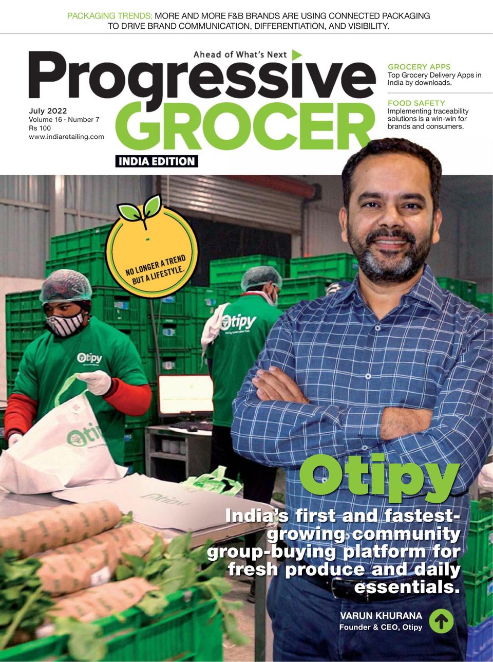 Get digital access to Progressive Grocer - July 2022 issue | Magzter.com