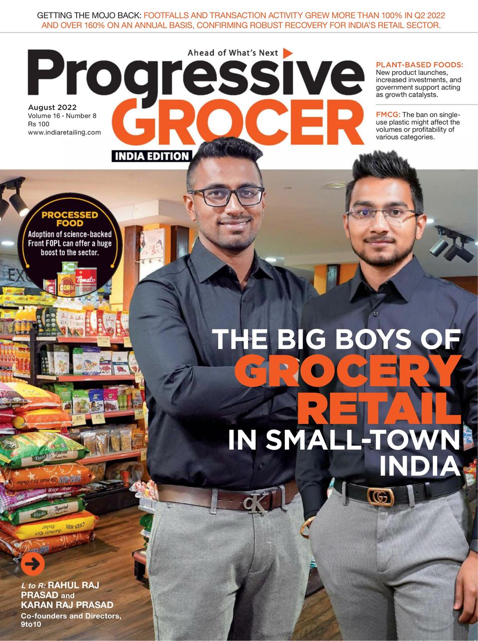 Get digital access to Progressive Grocer - August 2022 issue | Magzter.com