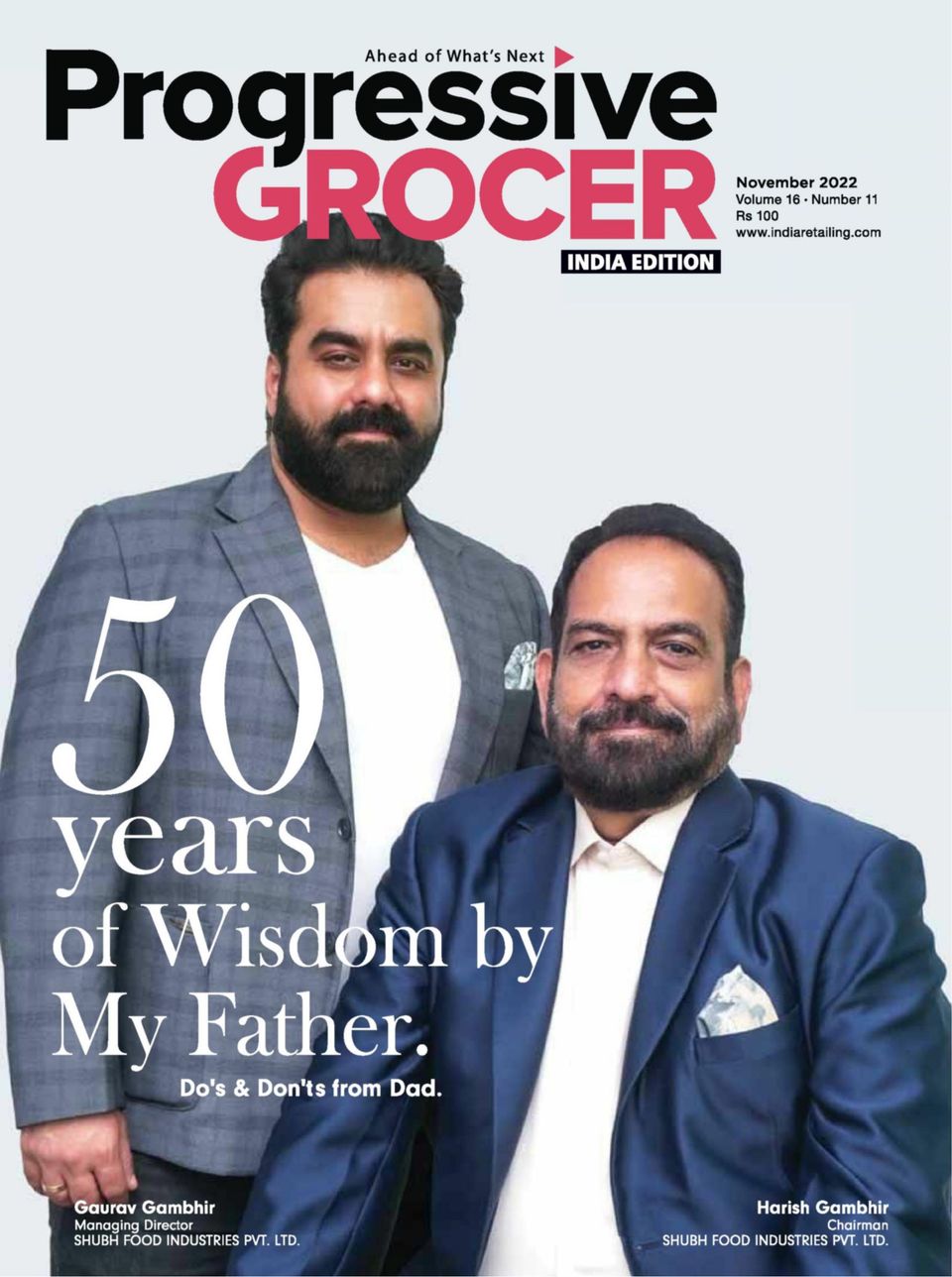 Progressive Grocer-November 2022 Magazine - Get your Digital Subscription