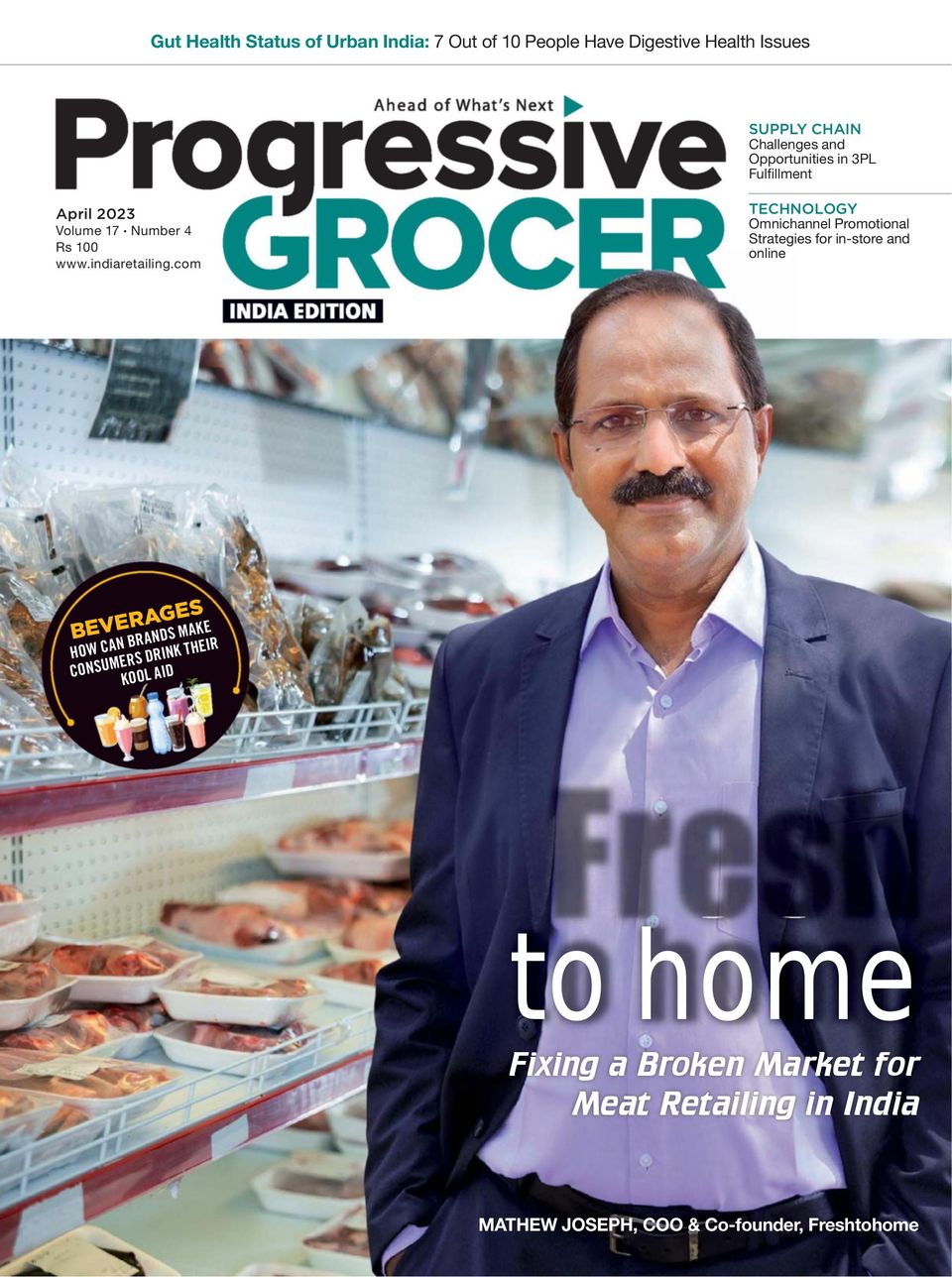 Progressive Grocer-April 2023 Magazine - Get your Digital Subscription