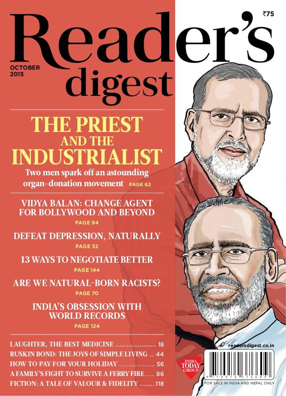 Get digital access to Reader's Digest India - October 2015 issue ...