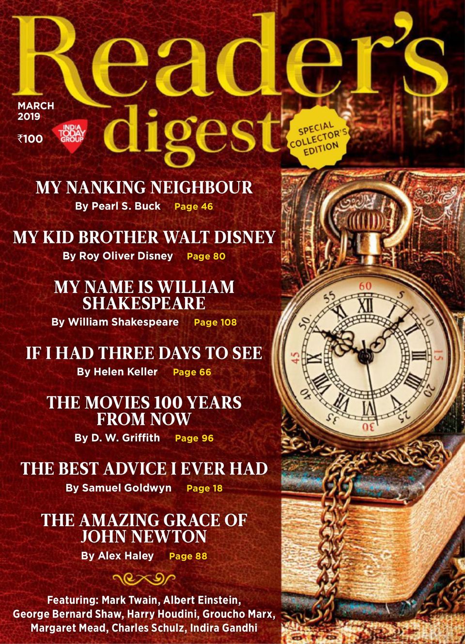 Get digital access to Reader's Digest India - March 2019 issue ...