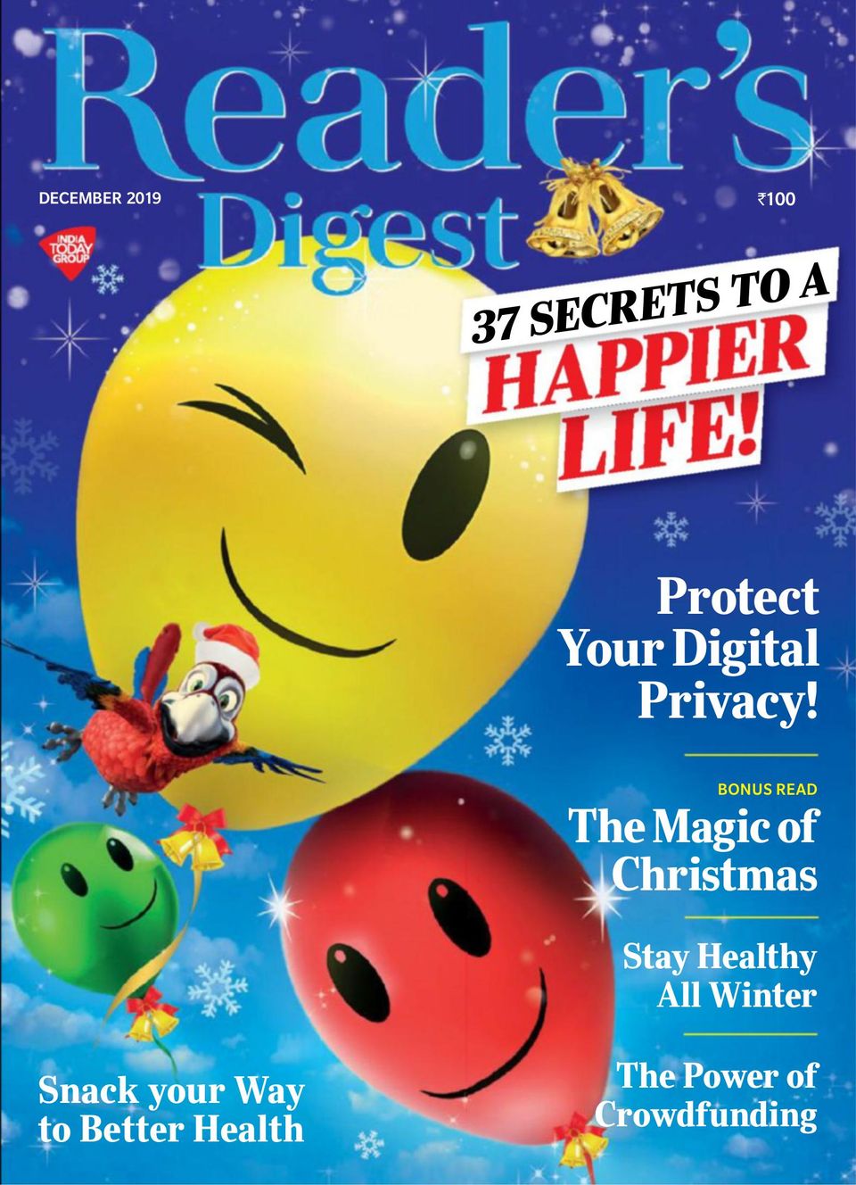 Get digital access to Reader's Digest India - December 2019 issue ...