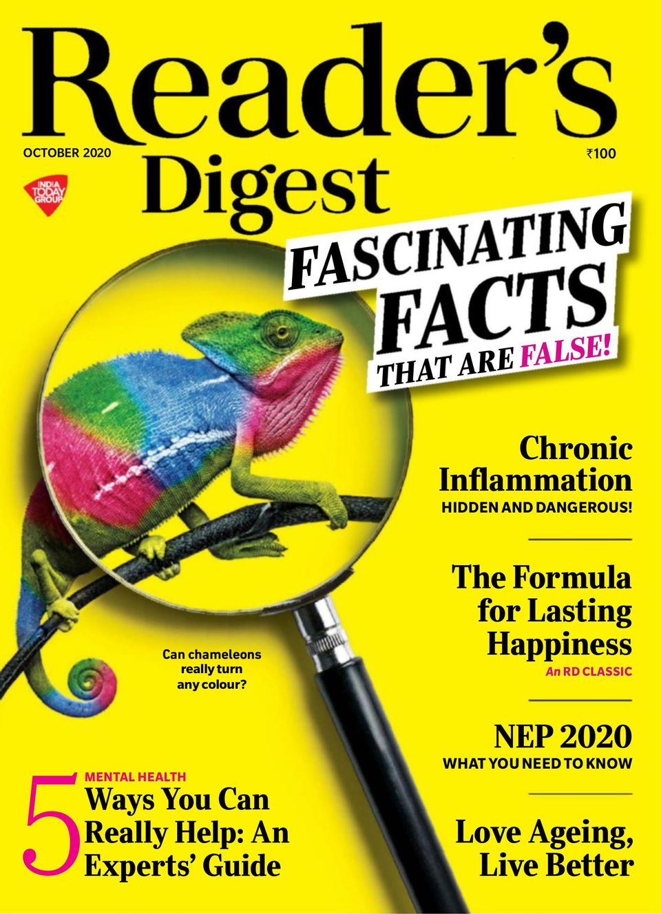 Get digital access to Reader's Digest India - October 2020 issue ...