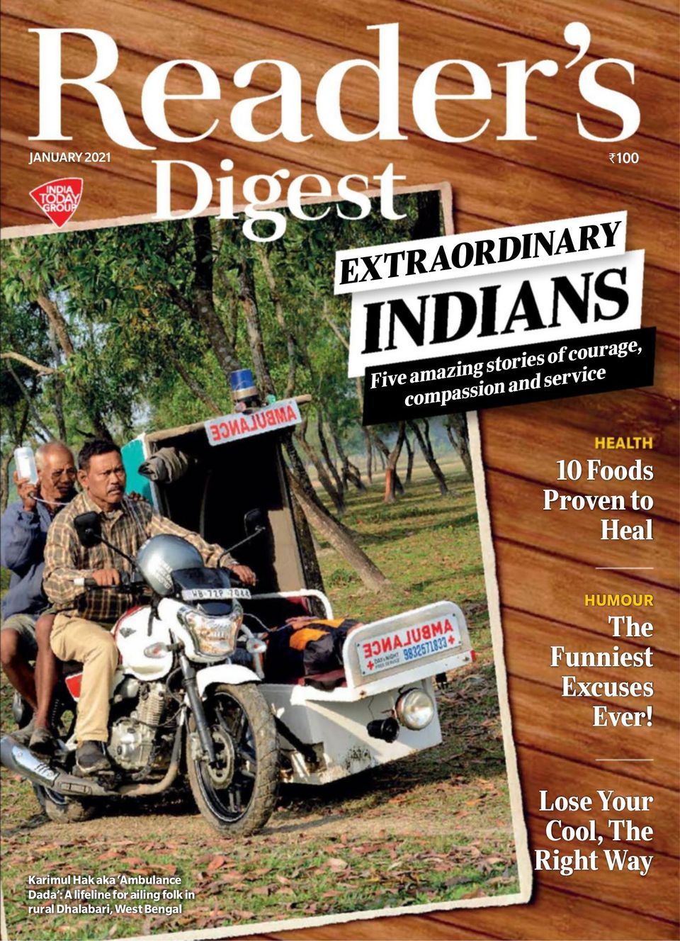 Get digital access to Reader's Digest India - January 2021 issue ...