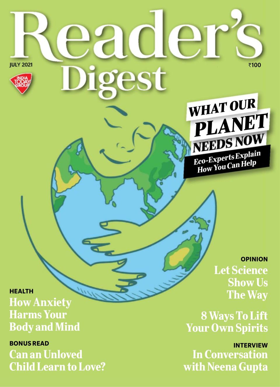 Get digital access to Reader's Digest India - July 2021 issue | Magzter.com